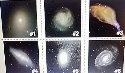Solved What are the Galaxy Types, and what is Hubble's | Chegg.com