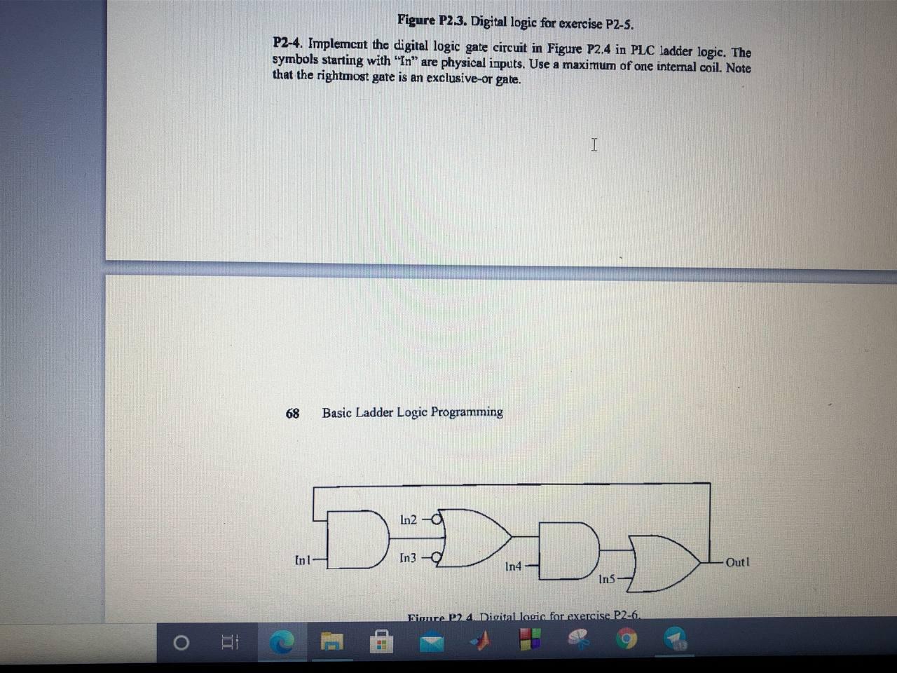Solved Figure P2.3. Digital logic for exercise P2-5. P2-4. | Chegg.com Solved Figure P2.3. Digital logic for exercise P2-5. P2-4. | Chegg.com