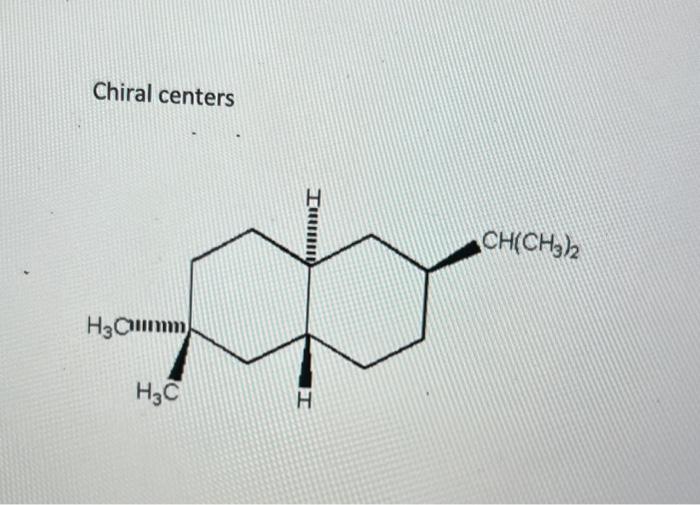Solved Assign configuration Chiral centers | Chegg.com
