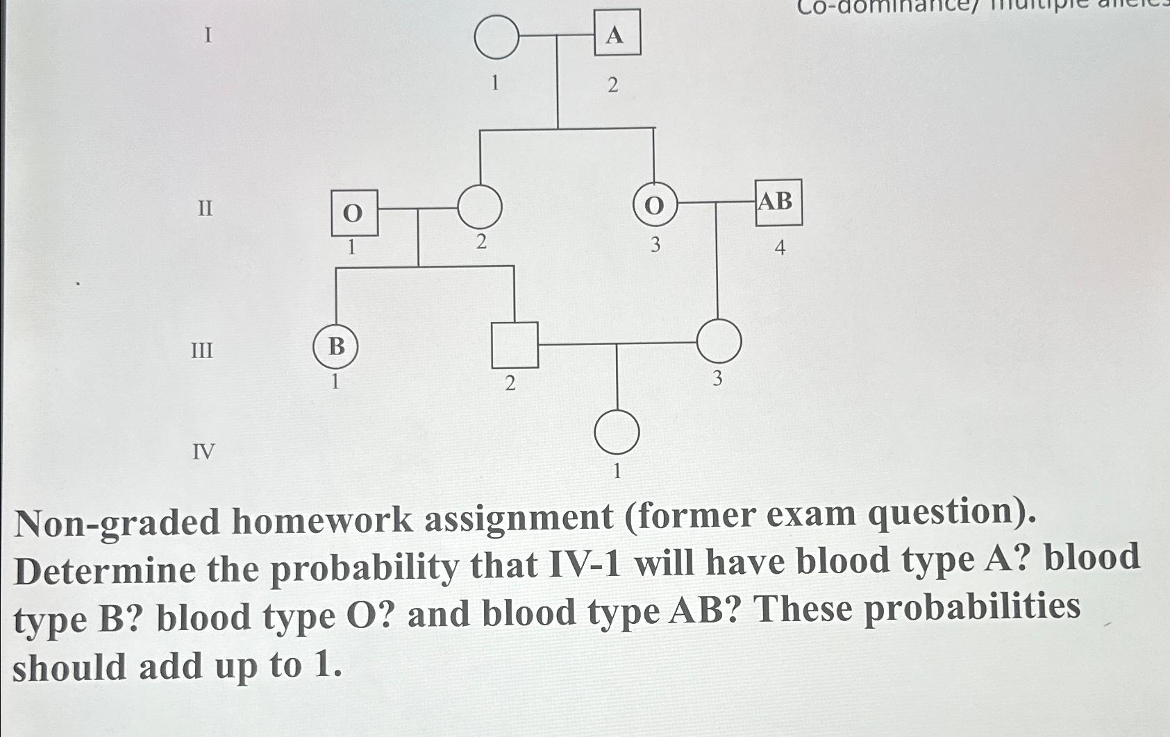 Solved Non-graded homework assignment (former exam | Chegg.com