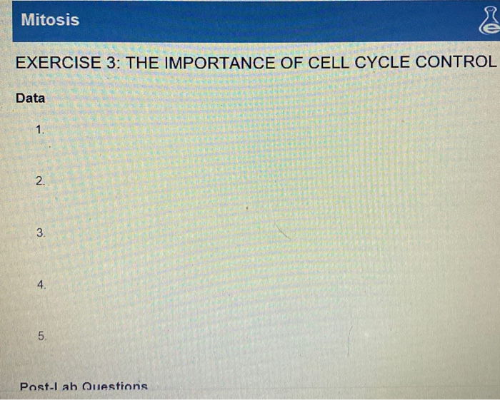 Solved 1. Construct a hypothesis to explain the differences | Chegg.com