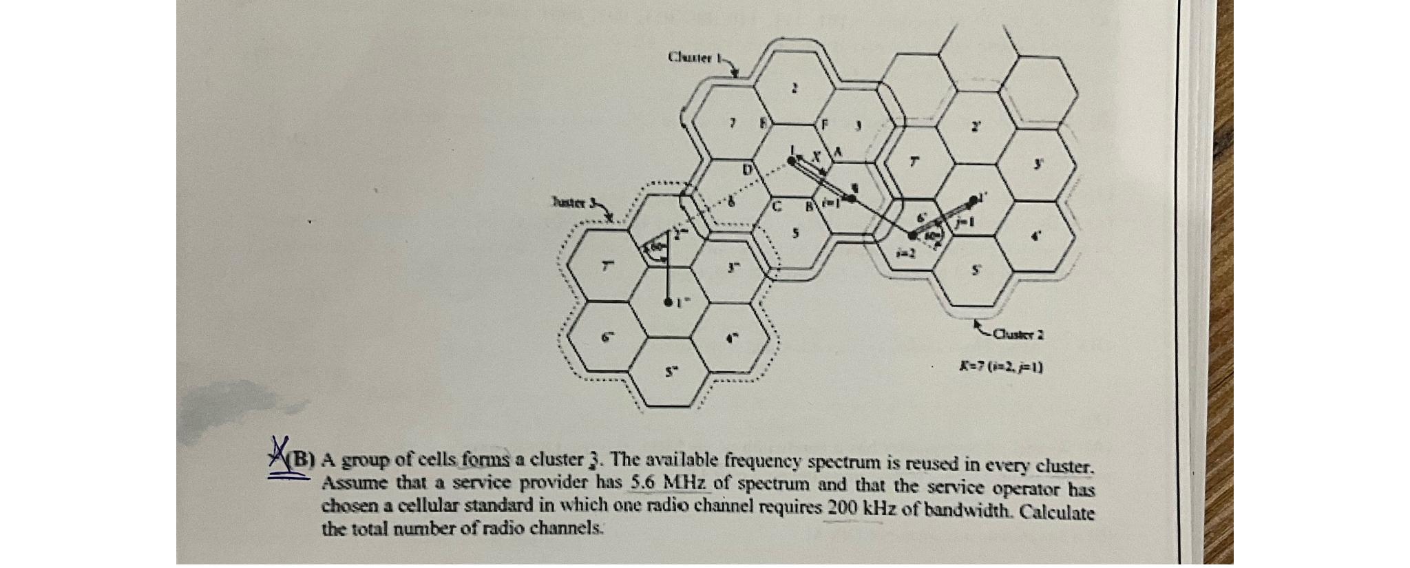 Solved X(B) ﻿A group of cells forms a cluster 3. ﻿The | Chegg.com