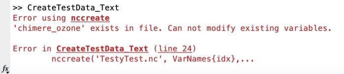 Solved MATLAB SCRIPTING LANGUAGE How do i fix this error | Chegg.com