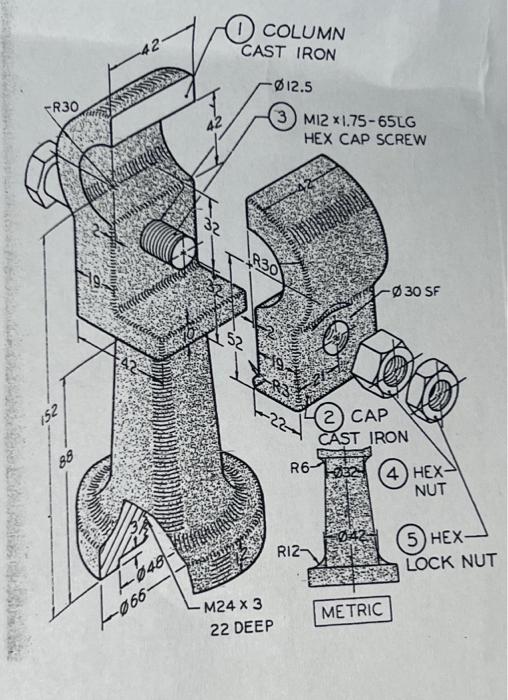 1. Design 5 components, shown in the picture Hand | Chegg.com