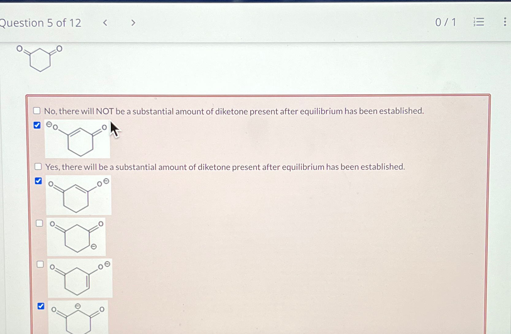 Solved Identify all reasonance forms of the enolate formed, | Chegg.com