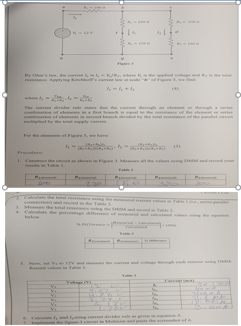 Solved By Ohm's law, the current Ix ﻿is Ix=VxRT, ﻿where Vx | Chegg.com