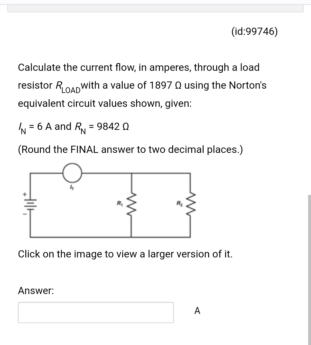 Solved Using the Law of Proportional Current, solve for IR | Chegg.com