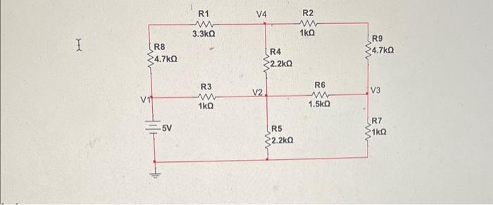 Solved Write and simplify the equations of mesh analysis for | Chegg.com