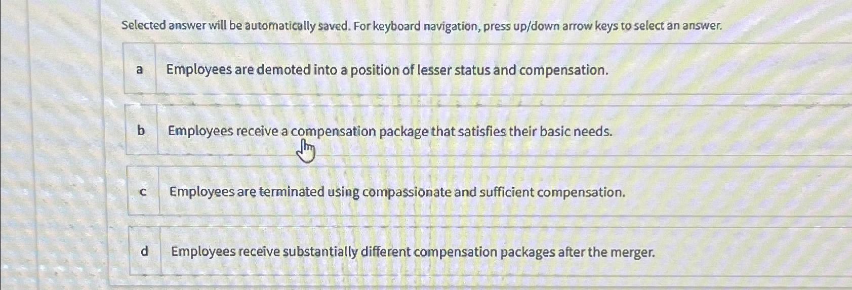 Solved Selected answer will be automatically saved. For | Chegg.com