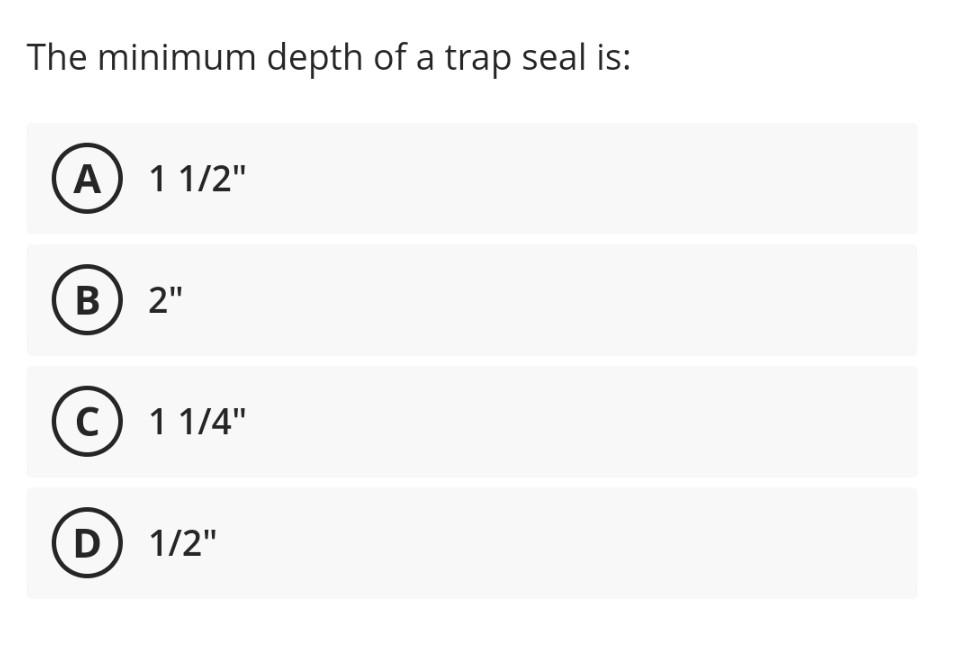 Solved Which of the following is a LEGAL trap? S-Trap | Chegg.com