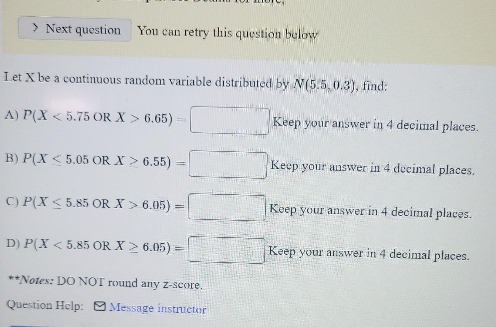 Solved Let X be a continuous random variable distributed by | Chegg.com