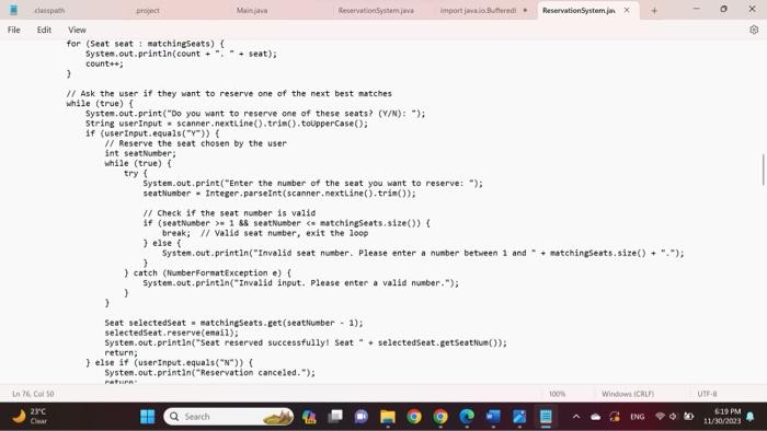 Solved I am not sure why when the code is run the Boolean | Chegg.com