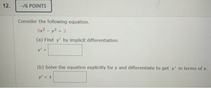 Solved 10. -/5 POINTS Find f'(x). f(x) = x5 – 2x3 + x - 1 | Chegg.com