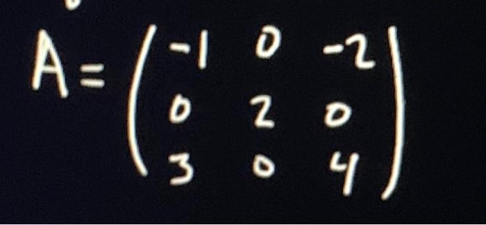 Solved diagonalize this matrix when you do the cofactor | Chegg.com