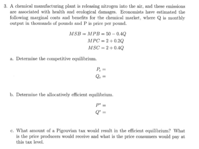Solved MSB=MPB = 50 - 0.4QMPC = 2+0.2QMSC = 2+0.4Qdetermine | Chegg.com