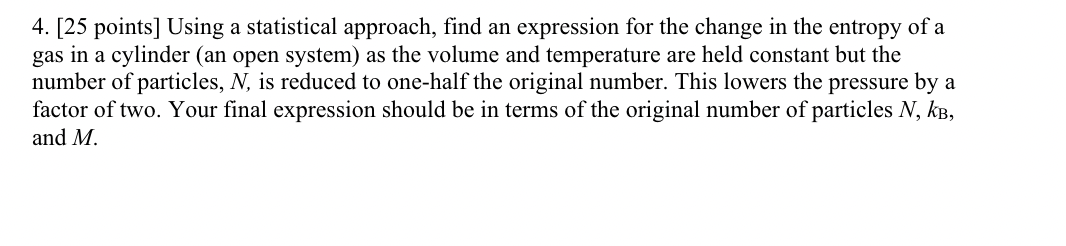 Solved [25 ﻿points] ﻿Using a statistical approach, find an | Chegg.com