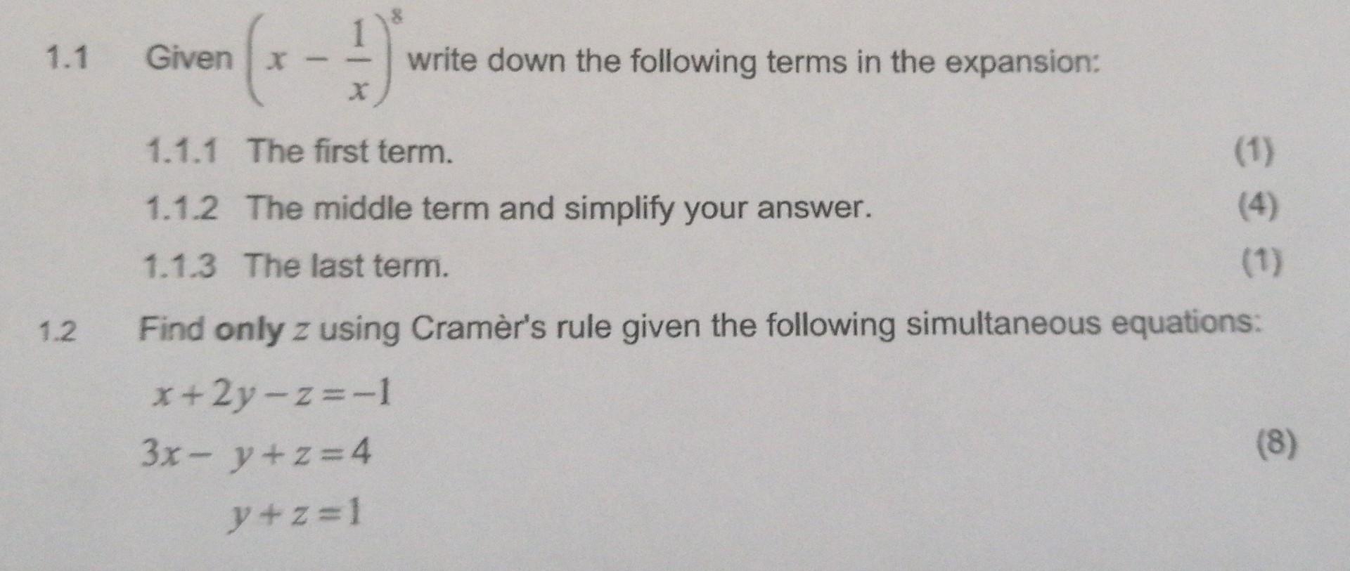 Solved Hi can you please answer this question for me. | Chegg.com
