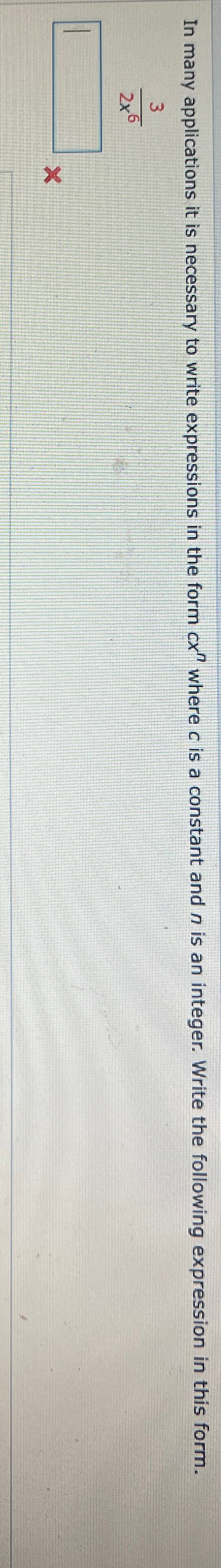 Solved In many applications it is necessary to write | Chegg.com