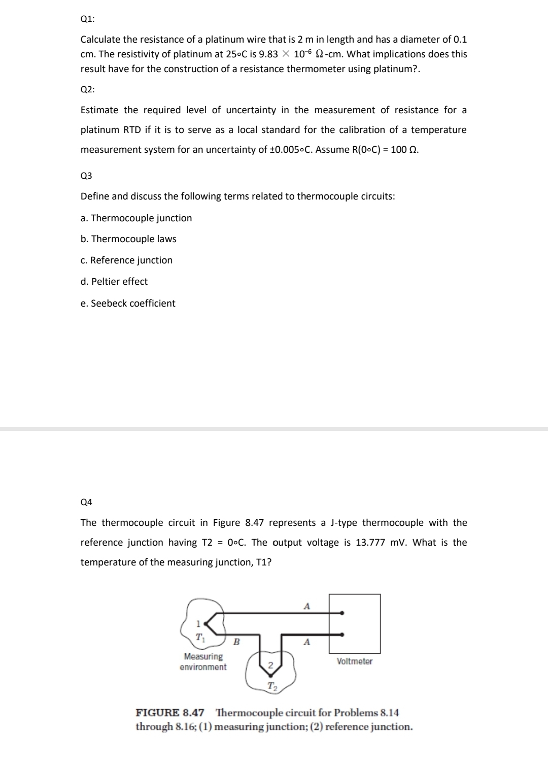 Solved Solve in paper sheet plzQ1:Calculate the resistance | Chegg.com