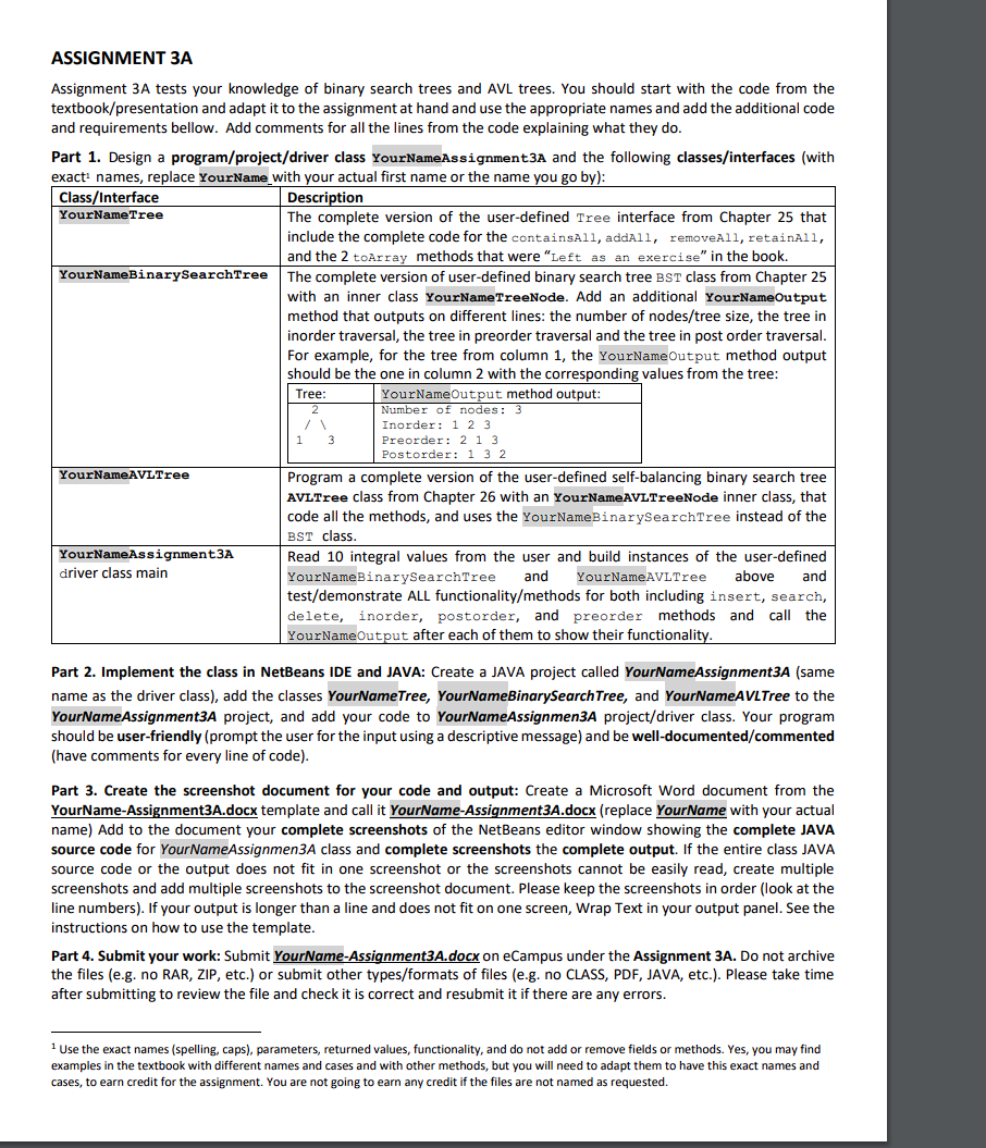 Solved ASSIGNMENT 3A Assignment 3A tests your knowledge of | Chegg.com