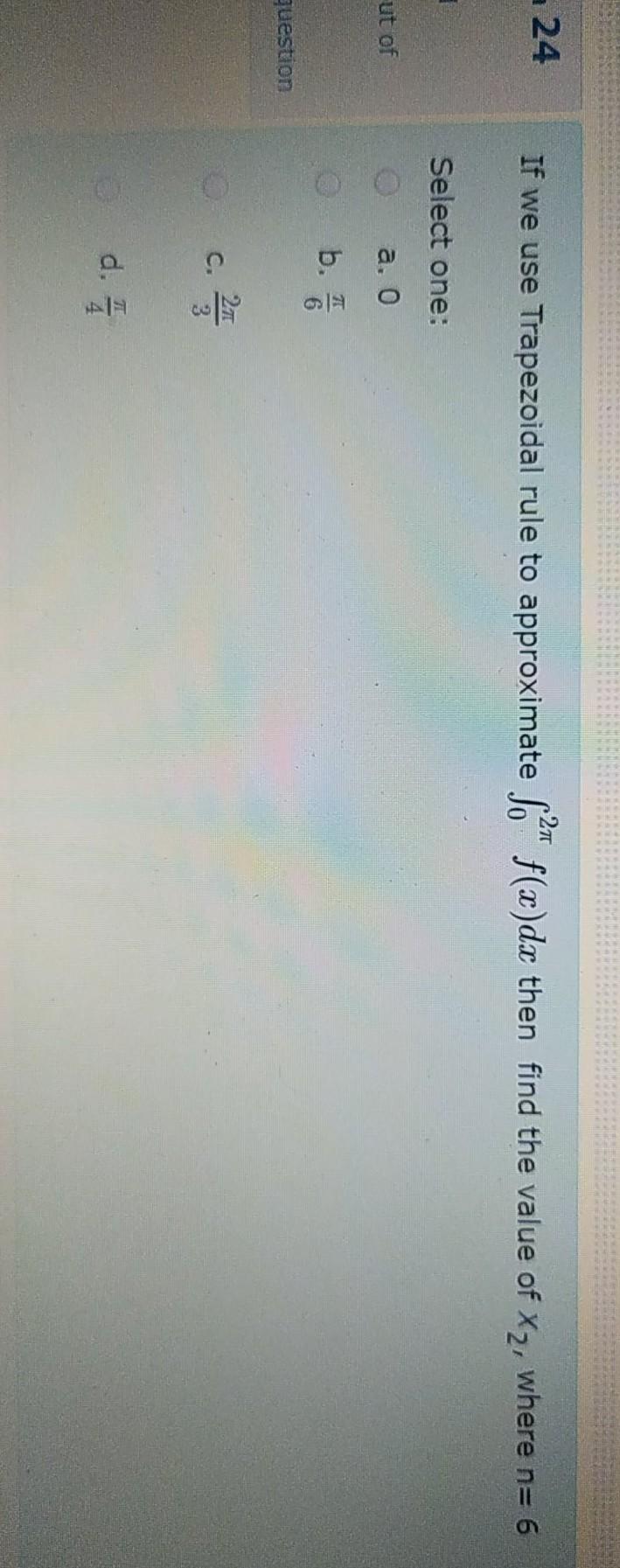 Solved 23 The global truncation error is the error made at a | Chegg.com