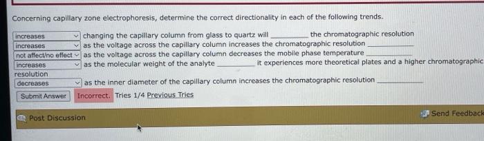 Solved the answer choices for each one is either (increase, | Chegg.com