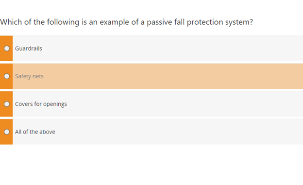 Solved Which of the following is an example of a passive | Chegg.com