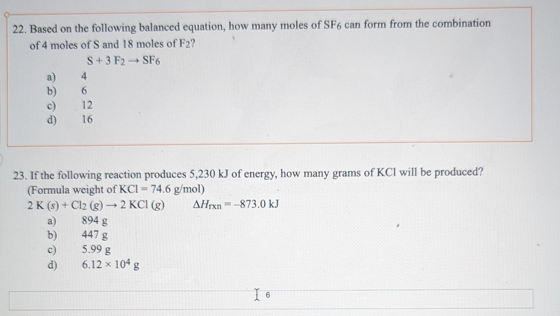 Solved Based on the following balanced equation, how many | Chegg.com