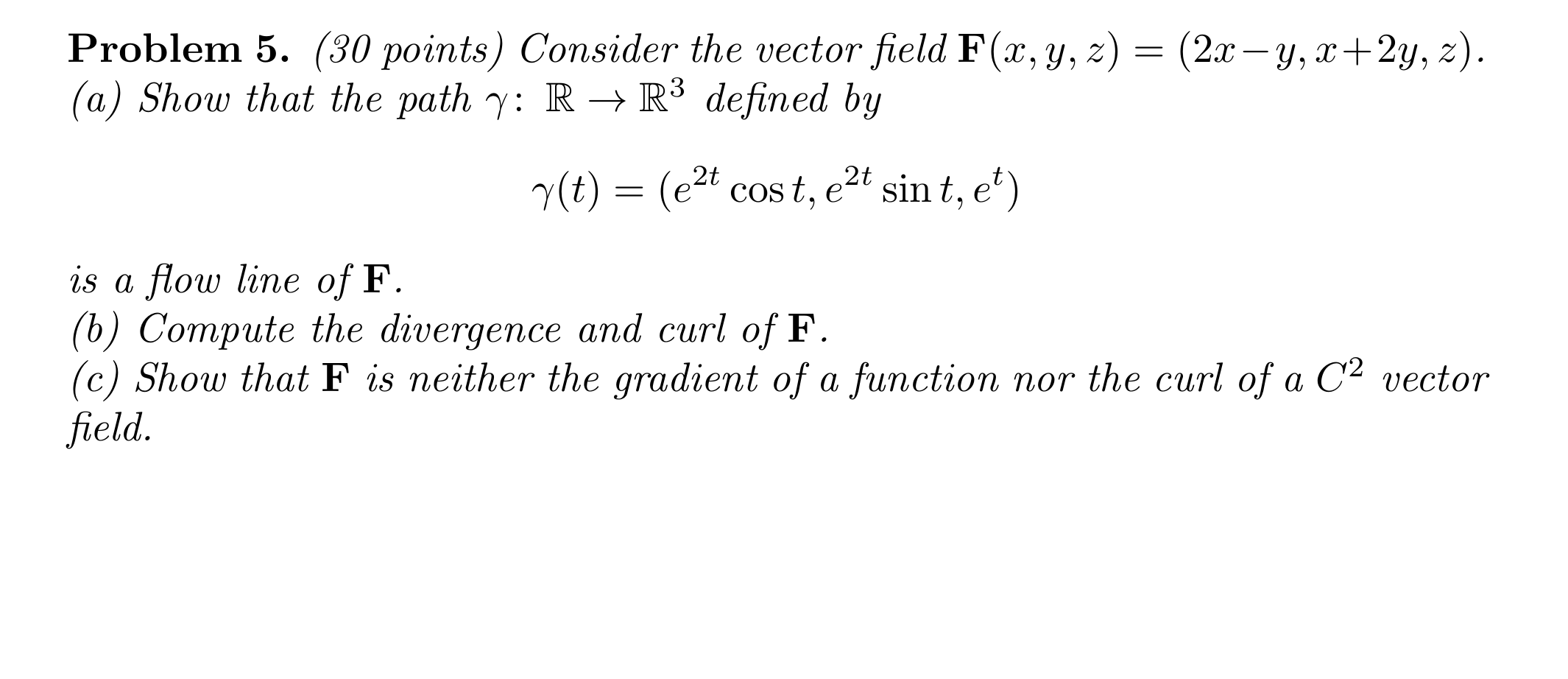 Solved Problem 5.show steps please (30 ﻿points) ﻿Consider | Chegg.com
