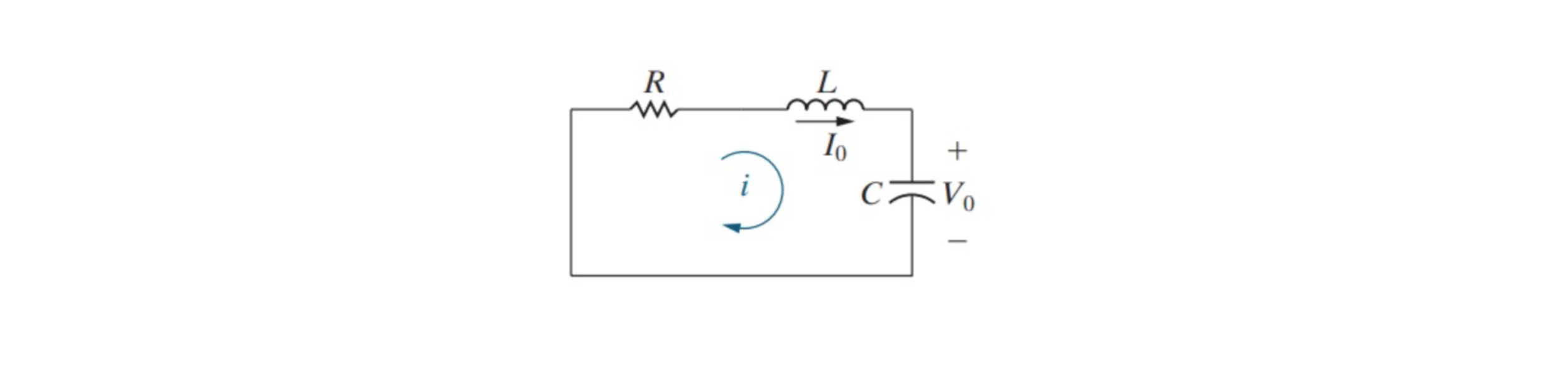 Solved The current in the circuit in the following figure is | Chegg.com