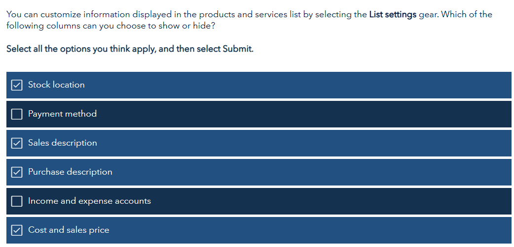 Solved You can customize information displayed in the | Chegg.com