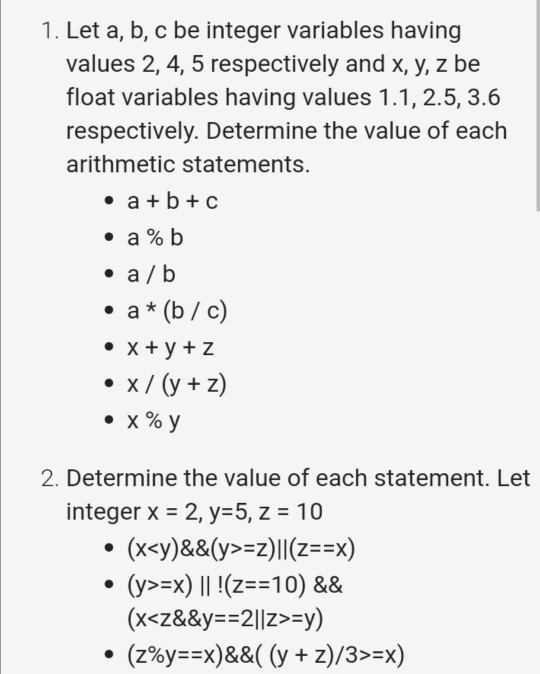 Solved 1 Which Of The Following Are Invalid Variable Names Chegg