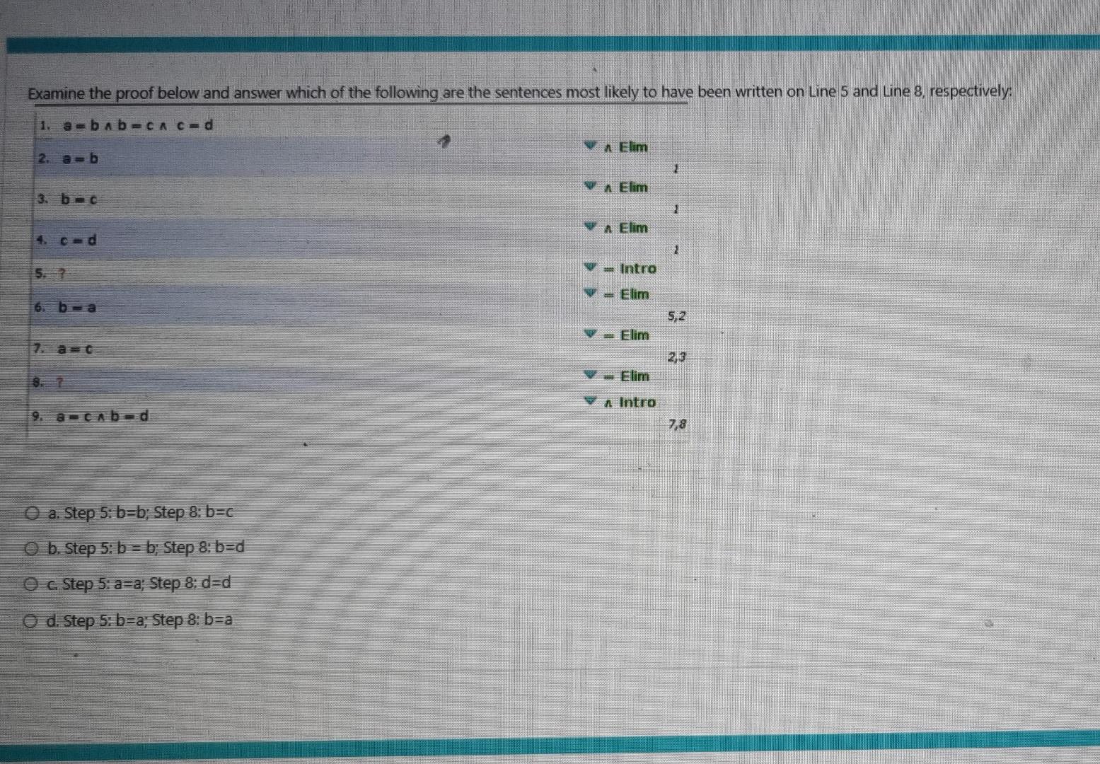 Solved Which two important properties of the conjunction | Chegg.com