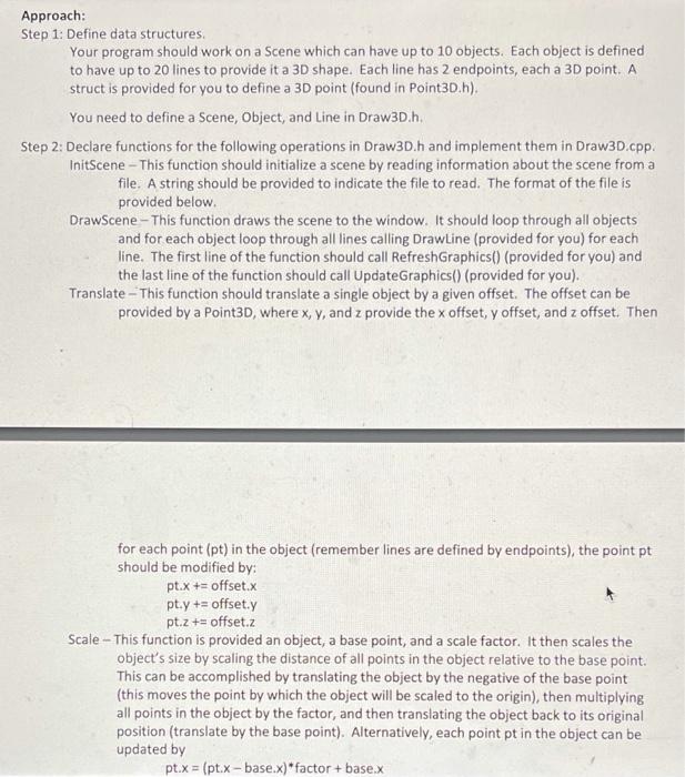 Solved Purpose: This lab introduces structs as a data | Chegg.com
