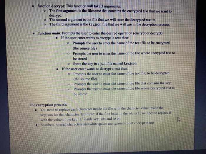 Solved Exercise Objectives • Using dictionaries Problem | Chegg.com