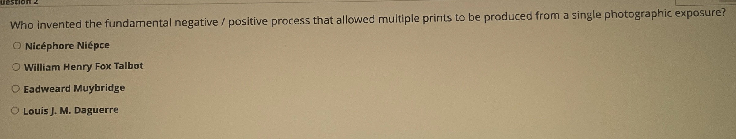 Solved Who invented the fundamental negative / ﻿positive | Chegg.com