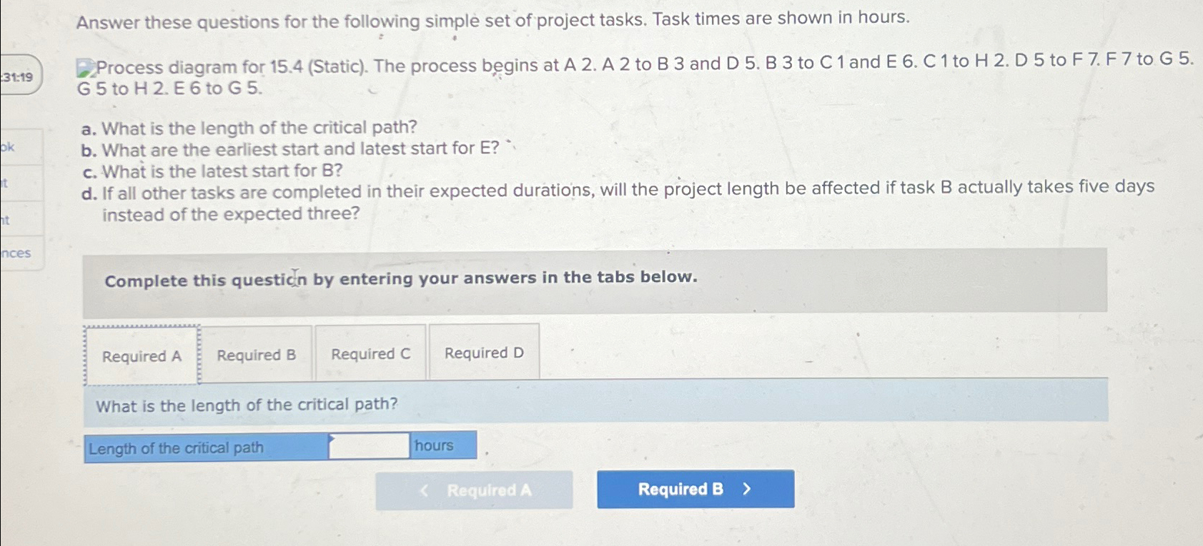 Solved Answer these questions for the following simple set | Chegg.com