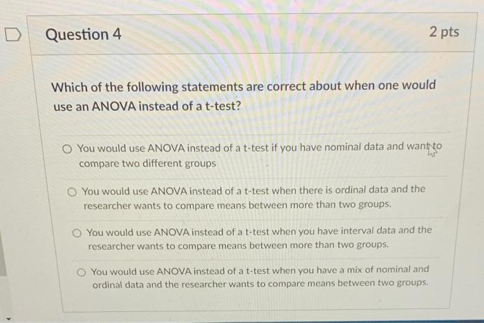 Solved Which of the following statements are correct about | Chegg.com