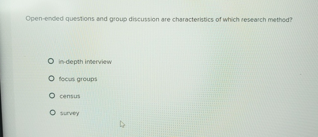 Solved Open-ended questions and group discussion are | Chegg.com