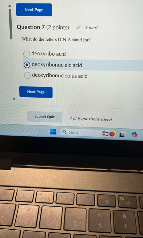 Solved Question 7 (2 ﻿points) ﻿SavedWhat do the letters | Chegg.com