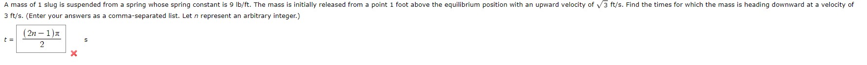 Solved 3fts. (Enter your answers as a comma-separated list. | Chegg.com