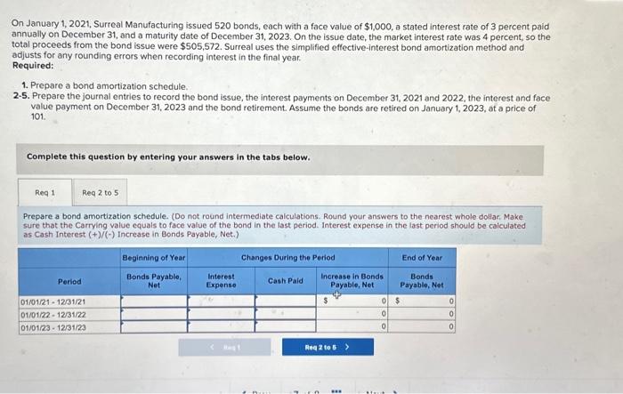 Solved Prepare the journal entries to record the bond issue, | Chegg.com