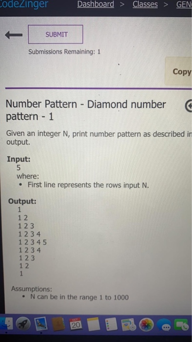 Solved Question 6 What will be displayed after the following | Chegg.com