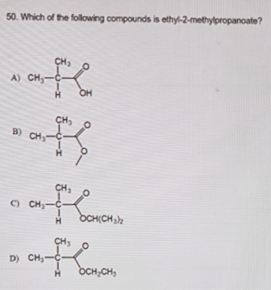 Solved Rank the following compounds in order of decreasing | Chegg.com