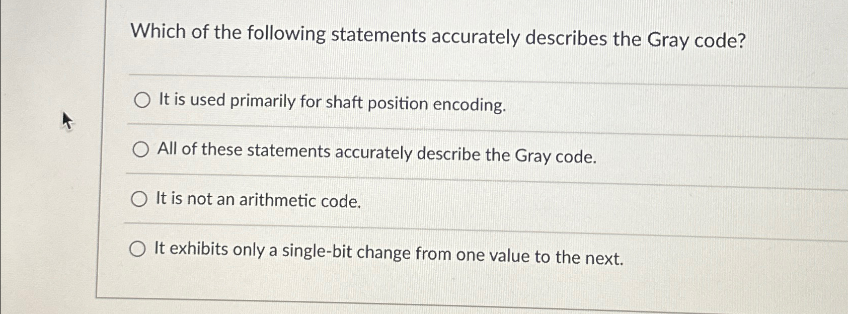 Solved Which of the following statements accurately | Chegg.com