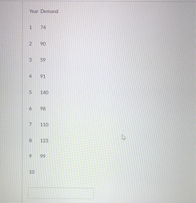 Solved Given the following data, calculate the three-year | Chegg.com