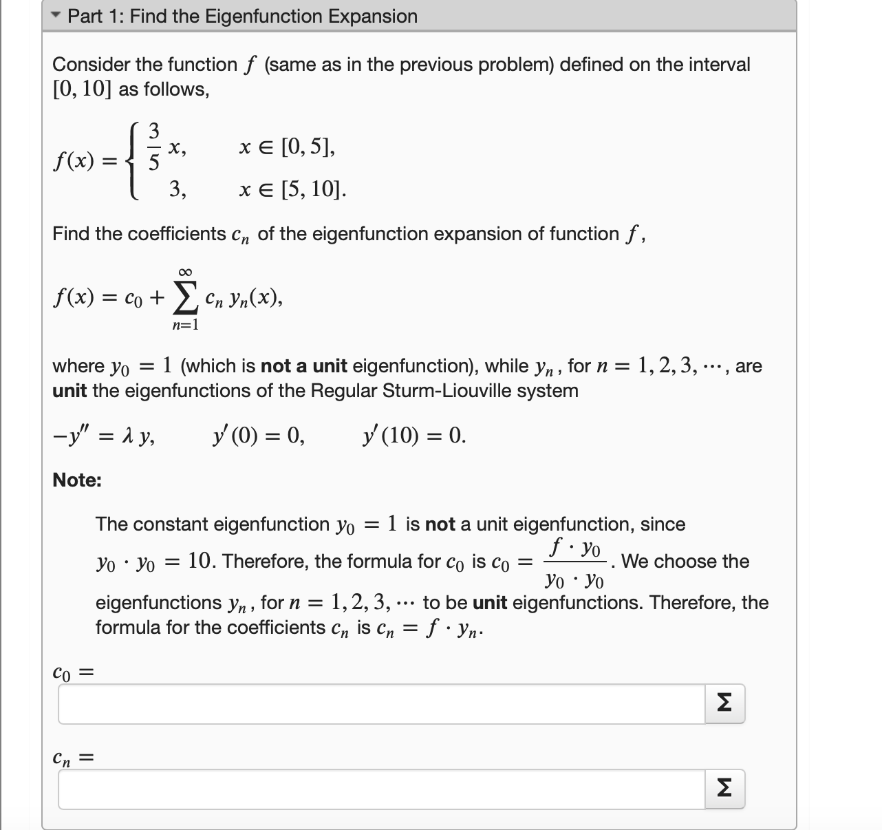 Solved Consider the function f (same as in the previous | Chegg.com
