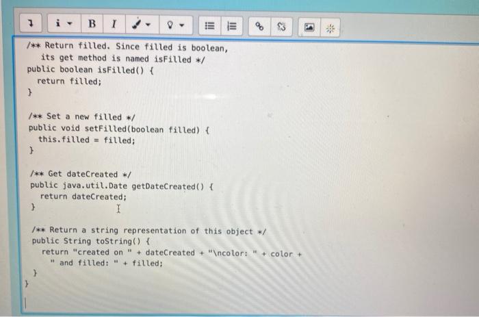 Solved Design a class named Triangle that extends Simple | Chegg.com