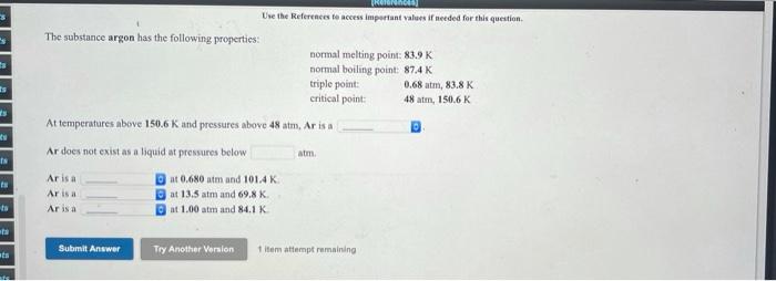 Solved URINN Use the References to access important value if | Chegg.com
