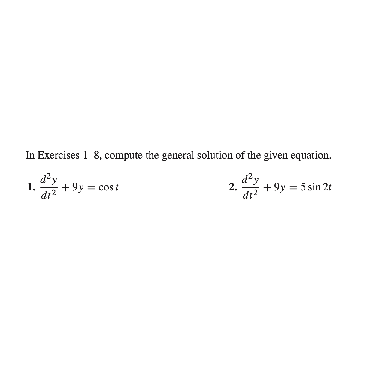 Solved Question 1 ﻿pls In Exercises 1 8 ﻿compute The